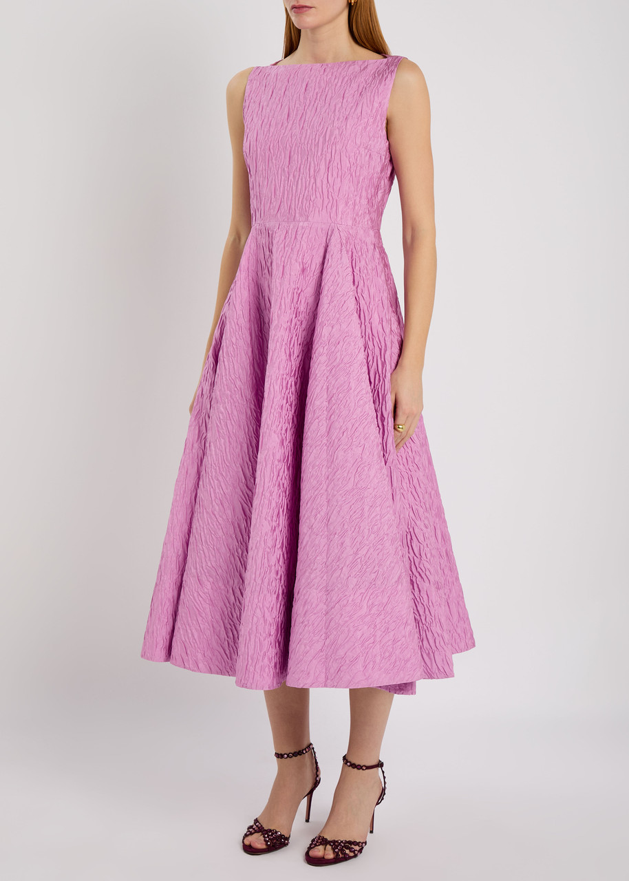 ROKSANDA Roksanda Tera Cloqué Midi Dress